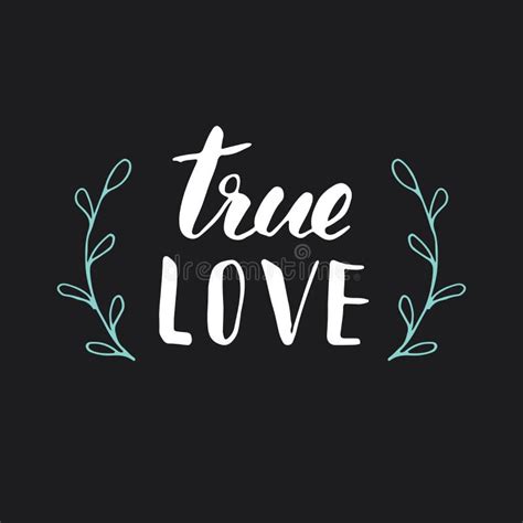 Letra De Amor Verdadera Letra De Signo Manuscrito Texto Caligr Fico