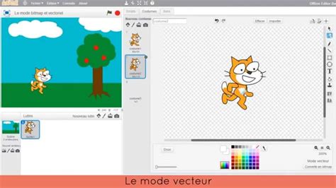 Le Mode Bitmap Et Vecteur De Scratch Tutoriel Magic Makers Youtube