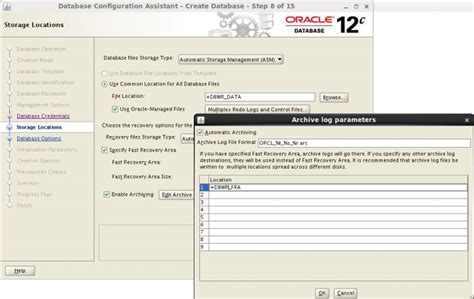 Step By Step Install Of Oracle12c Rac One Node On Oel 65 Using Vmware Oracledbwr