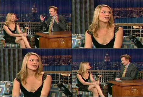 Naked Claire Danes In Late Night With Conan Obrien