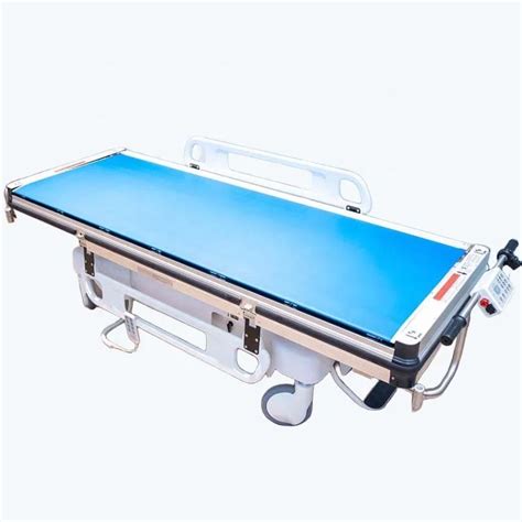 Luxury Electric Medical Parallel Transport Bed For Emergency Patient