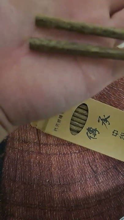 알리익스프레스 천원마트 나무젓가락 10쌍 세트 일반젓가락보다 1cm정도 더 길다 Youtube