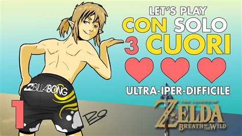 Zelda Breath Of The Wild Finirlo Con Solo 3 Cuori Youtube
