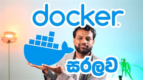 Docker සරලව Demo Docker For Beginners With Demo In Sinhala Youtube