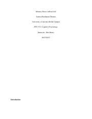 Understanding Memory Errors In Real Life Situations Course Hero