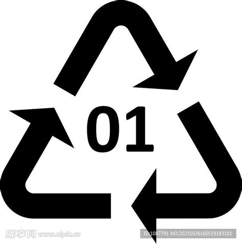 循环标识设计图 Logo设计 广告设计 设计图库 昵图网