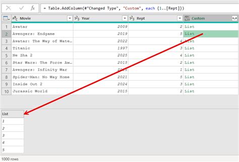 Repeat Rows N Times In Excel