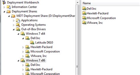 Mdt Powershell Importing Device Drivers From Organised Folders