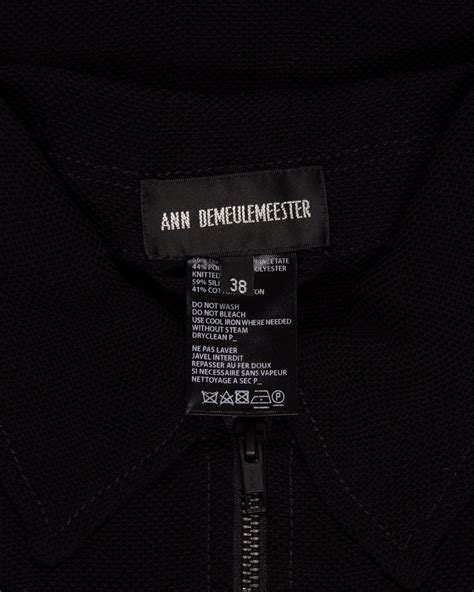 Ann Demeulemeester Mesh Convertible Jacket Vorhe