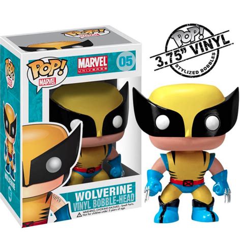 Funko Pop Wolverine Figures Checklist Gallery Exclusives List Set Info