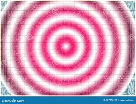 Hypnotic Swirl Lines Abstract White Black Optical Illusion Vector Vortex Pattern Background