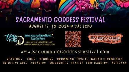 Sacramento Goddess Festival This Week At Cal Expo What To Know