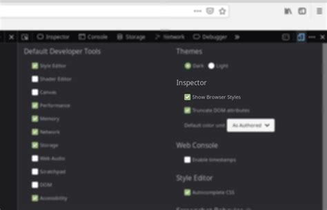 How To Show Css In Current Media Query In Firefox Stack Overflow