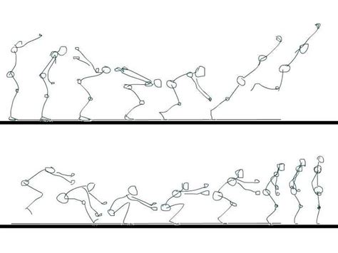 Jump Animation Reference