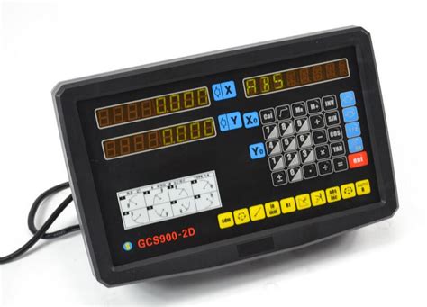 2 Axis Dro Kit Mill Lathe Machine Digital Readout With Linear Scales