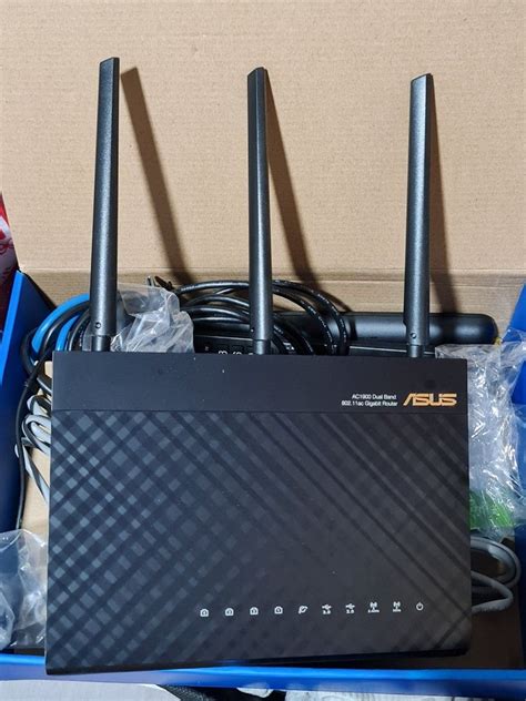 Asus Ac Dual Band Router Computers Tech Office Business Technology On Carousell