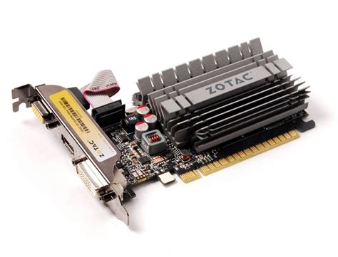 Geforce® Gt 730 1gb Zone Edition Zotac