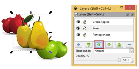 Quick Tip Using Layers And Blend Modes In Inkscape Envato Tuts