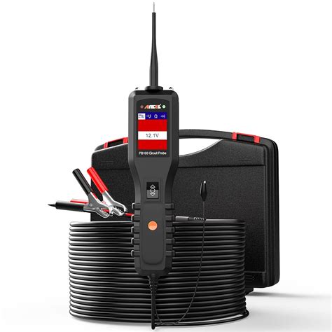 Tester Auto Pentru Diagnoza Mmgoqqt Pb100 Voltmetru Digital Acdc