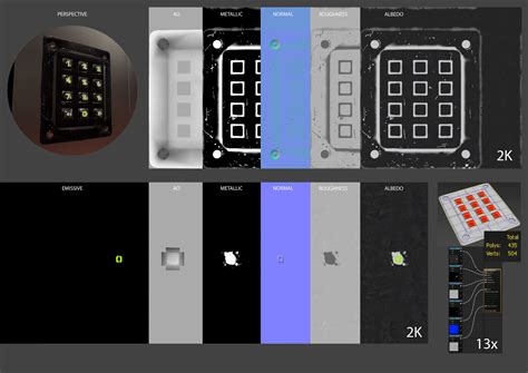 Passcode Vr Terminal — Polycount