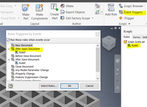 Ilogic Form Question Autodesk Community