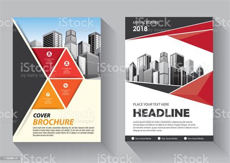 비즈니스 추상적인 벡터 템플릿입니다 브로셔 디자인 현대적인 레이아웃 연례 보고서 포스터 다채로운 삼각형으로 A4의 전단지 기술 과학 밝은 배경으로 시장에 대 한 기하학적