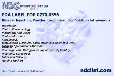 Fda Label For Kinevac Injection Powder Lyophilized For Solution Intravenous Indications