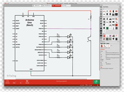Breadboard Circuit Diagram Wiring Draw