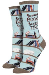 30 Book Socks For Book Lovers She Reads Romance Books