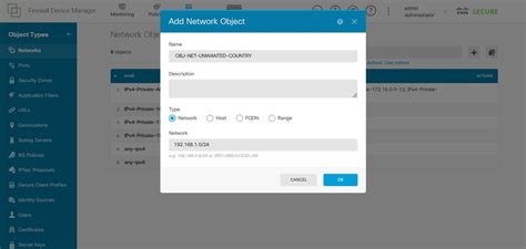 Configure Control Plane Access Control For Secure FTD And ASA Cisco