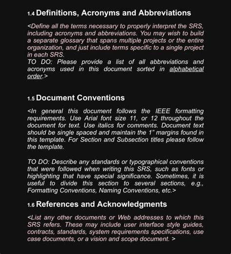 1 4 Definitions Acronyms And Abbreviations