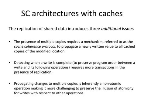 Ppt Shared Memory Consistency Models A Tutorial By Sarita V Adve And