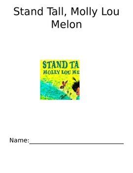 Molly Lou Melon Activitycenter By Jessicas Elementary Store Tpt