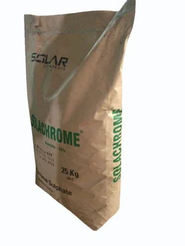 Basic Chromium Sulphate For Leather Tanning Purity 100 At ₹ 63kg In