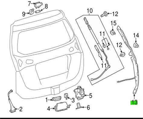 Toyota Rav4 Sensor Power B Genuine Jdm Oem 84270 42010 8427042010