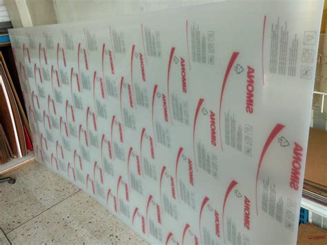 Pp Sheet Polypropylene แผ่นพีพี สีเทาครีม ️ เป็นพลาสติกประเภทเทอร์โมพลาสติกที่เบาที่สุด มี