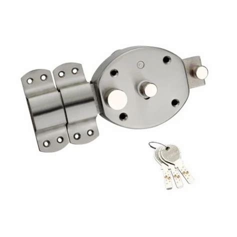 5inch Curious Stainless Steel Interlock Small Ultra Security Door Lock
