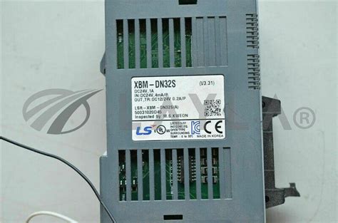 1000000156 174503283871 Ls Plc Xbm Dn32s Refurbished Free Expedited Shipping Xbm Dn32s Module