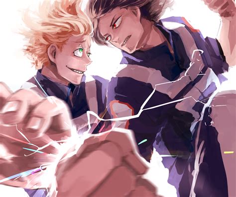 Boku No Hero Academia Present Mic Aizawa Shouta Boku No Hero Academia My Hero Academia