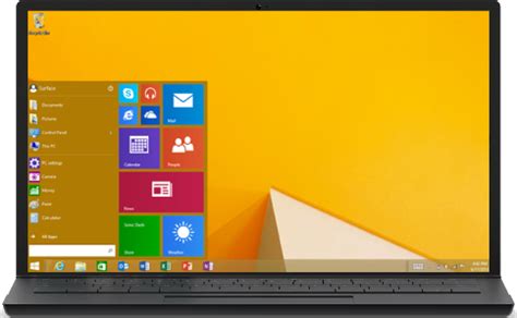 GitHub Lixkote DirectStart DirectUI Start Menu Recreation