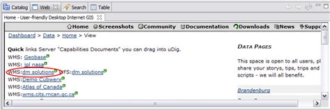 UDig Quickstart OSGeo Live V Documentation UDig Quickstart OSGeo Live V Documentation