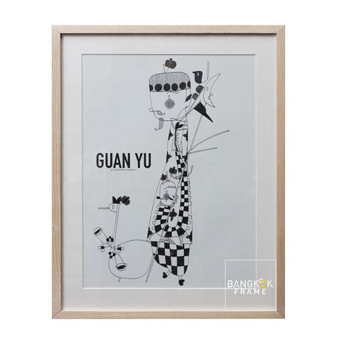 กรอบรูปไม้จร Bangkok Frame ผลิตกรอบรูปทุกชนิด แบบมืออาชีพ