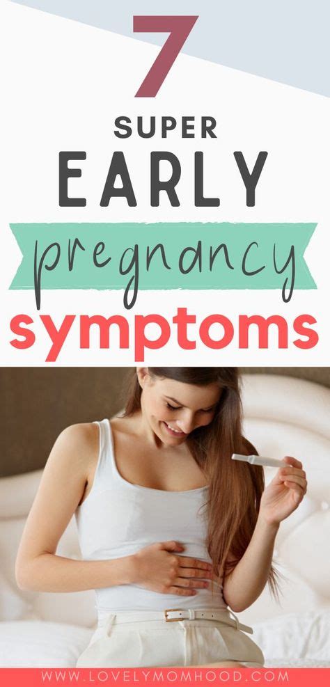 7 Super Early Pregnancy Symptoms Plus 13 Moms Share Their Early