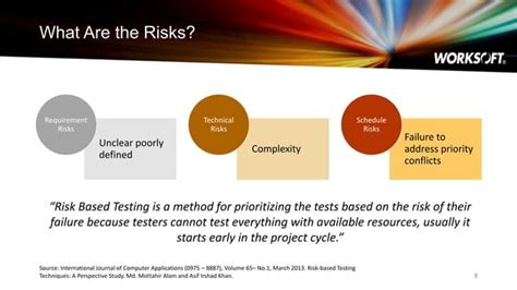 Everything You Need To Build A Risk Based Testing Strategy For Sap