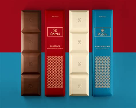 Patchi Chocolate Packaging Redesign On Behance