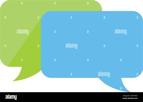 Chat Bubble Icon Modern Speech Bubble Symbol For Messaging And Communication Stock Vector