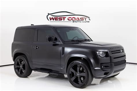 New Land Rover Defender 2 Door