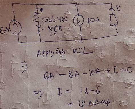 How To Find The Current Value In This Circuit Electrical Engineering Stack Exchange