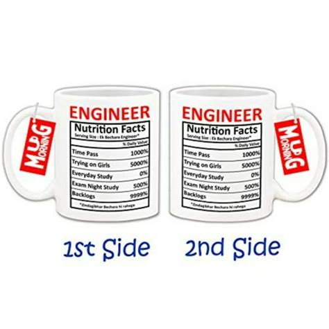 Mug Morning Coffee Mug For Engineer Funny Engineer Mug Mugs For