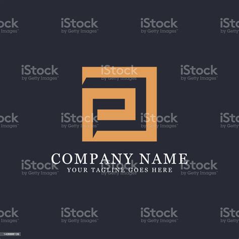 사각형 초기 Pd 편지 로고 디자인 간단하고 우아한 P 및 D 조합 벡터 일러스트 레이 션 이미지 개념에 대한 스톡 벡터 아트 및 기타 이미지 Istock